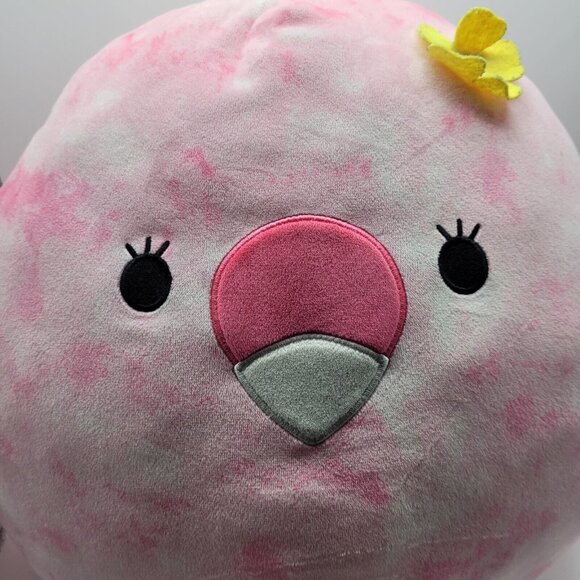 Kellytoy | Toys | Cookie Squishmallow Pink Flamingo Kellytoys Adorable ...